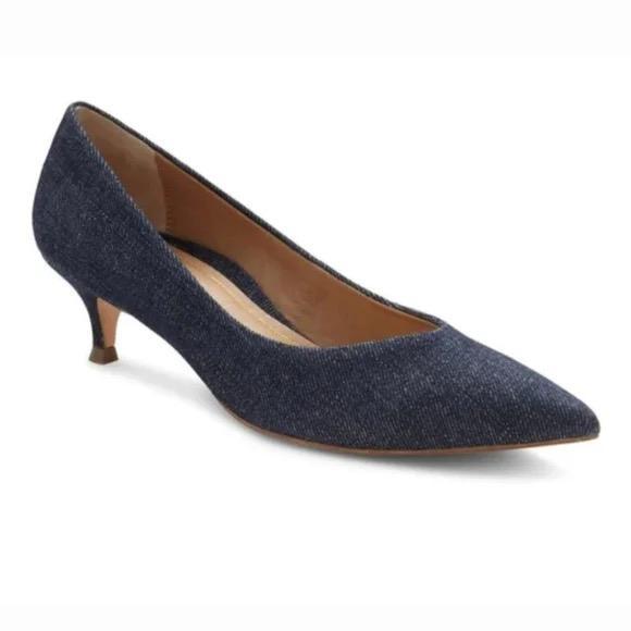 Vionic | Shoes | Vionic Kit Josie Dress Heels Denim Size 9 | Poshmark